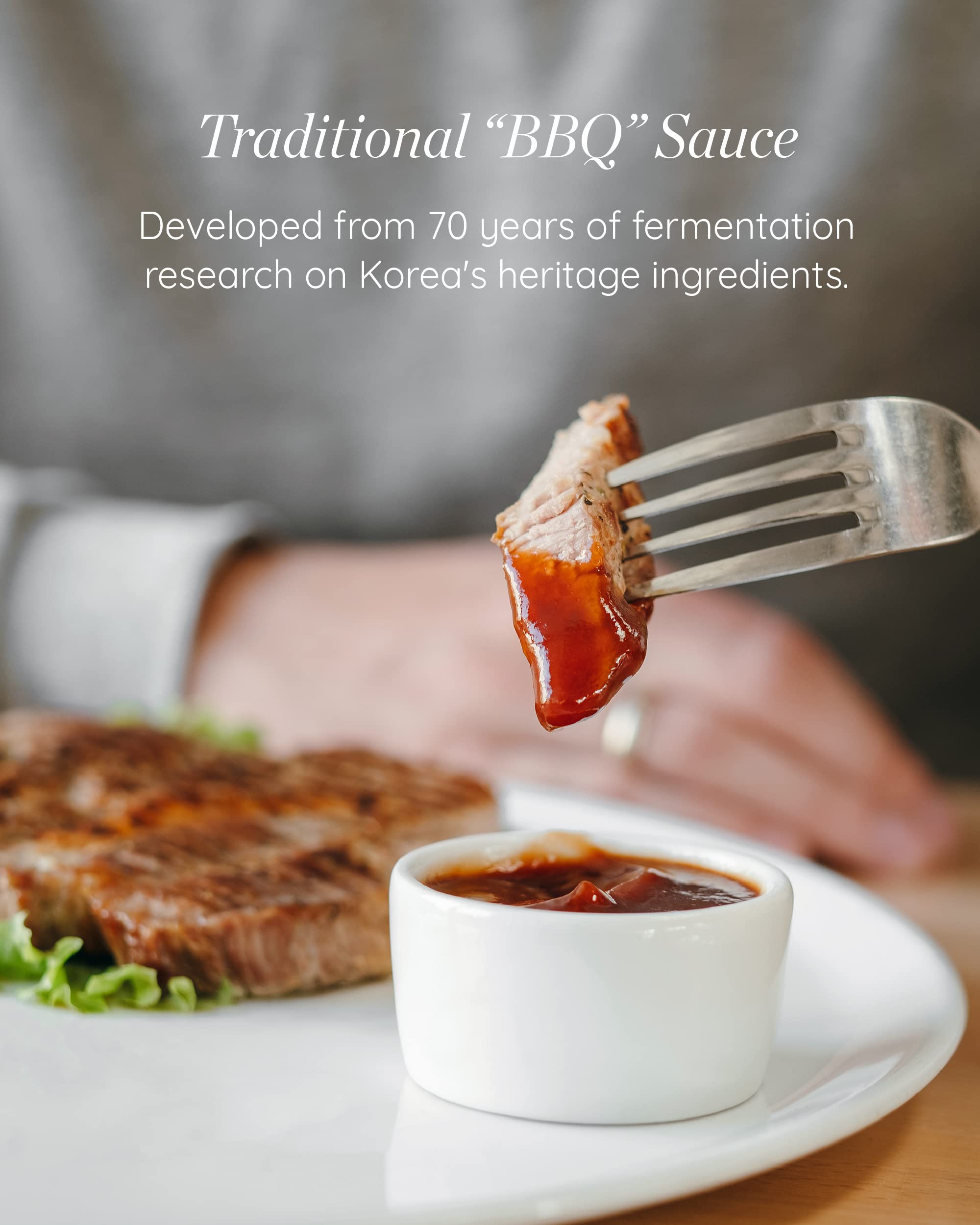 Snapklik.com : Vegan Ssamjang Gluten Free Korean Soybean Dipping Paste 250g