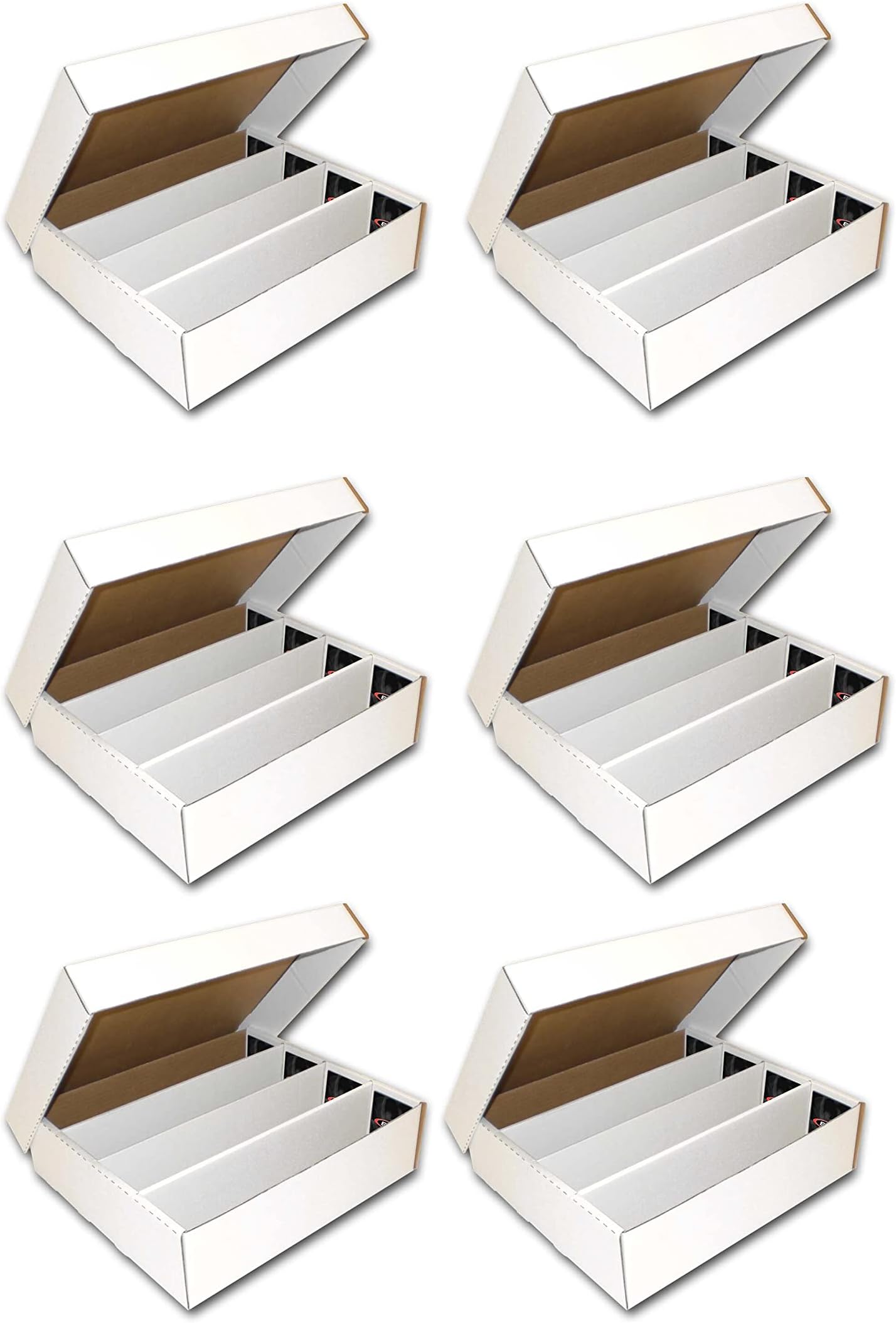 Amazon.com: BCW 6ct Monster Box Trading Card Storage Box | Holds 3200 ...