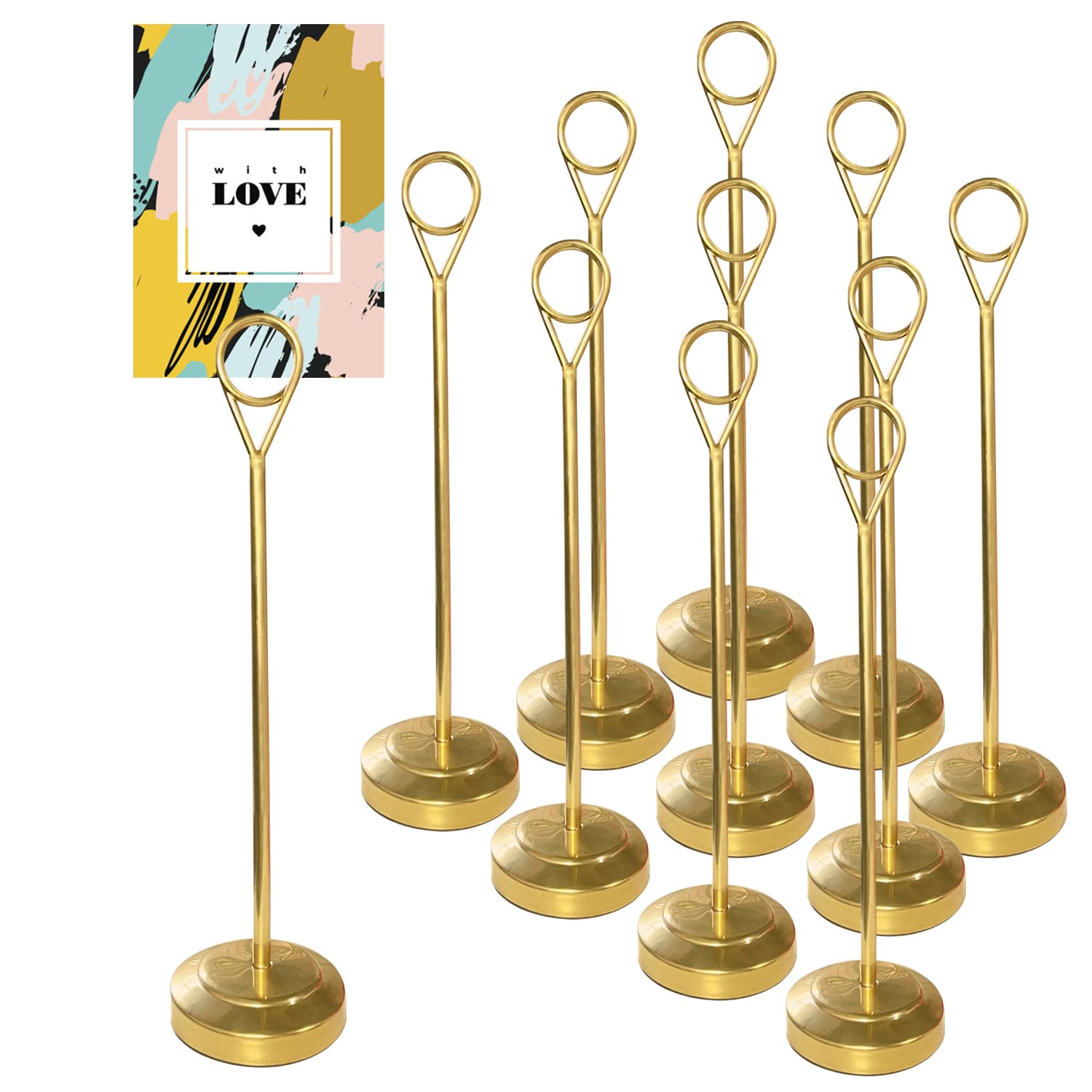 Menu Holders Wedding Menu Holders | Shopdaddy Studio