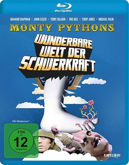 Monty Python's wunderbare Welt der Schwerkraft [Blu-ray]: Amazon.de ...