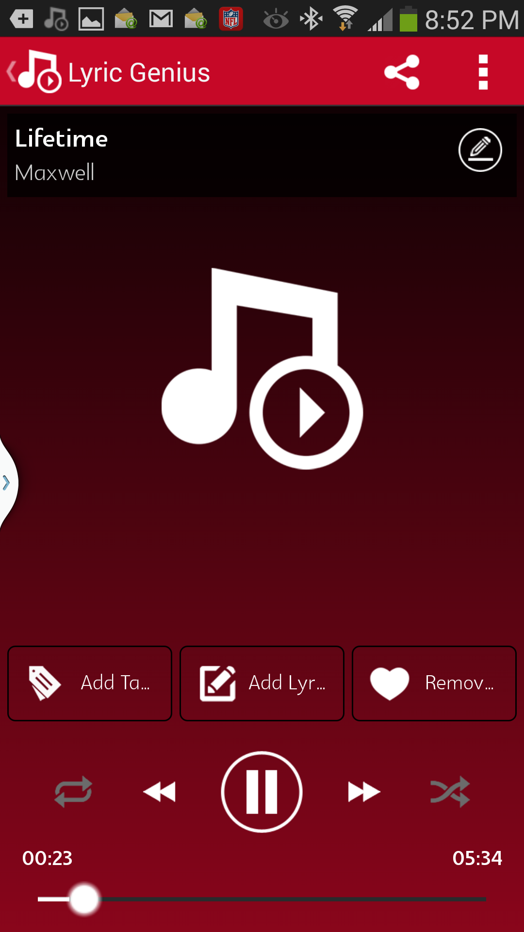 Lyric Genius - App on the Amazon Appstore