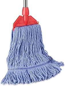 Amazon.com: GRAREND Commercial Mop with 60" Mop Handle, Heavy Duty ...