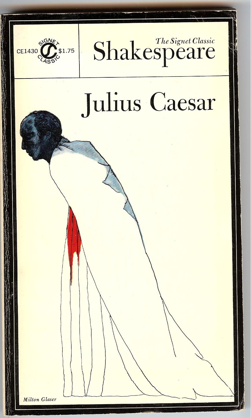 Julius Caesar (Shakespeare, Signet Classic): Shakespeare, William ...