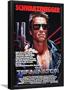 Amazon.com: AllPosters Wall Poster THE TERMINATOR [1984], directed by ...