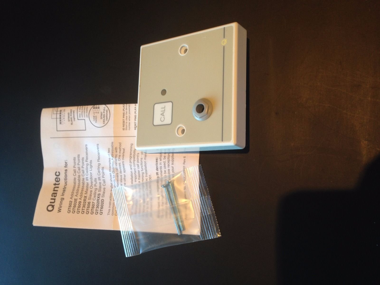 Buy Nurse Call System QT602D Quantec Slave Call Point Online at ...