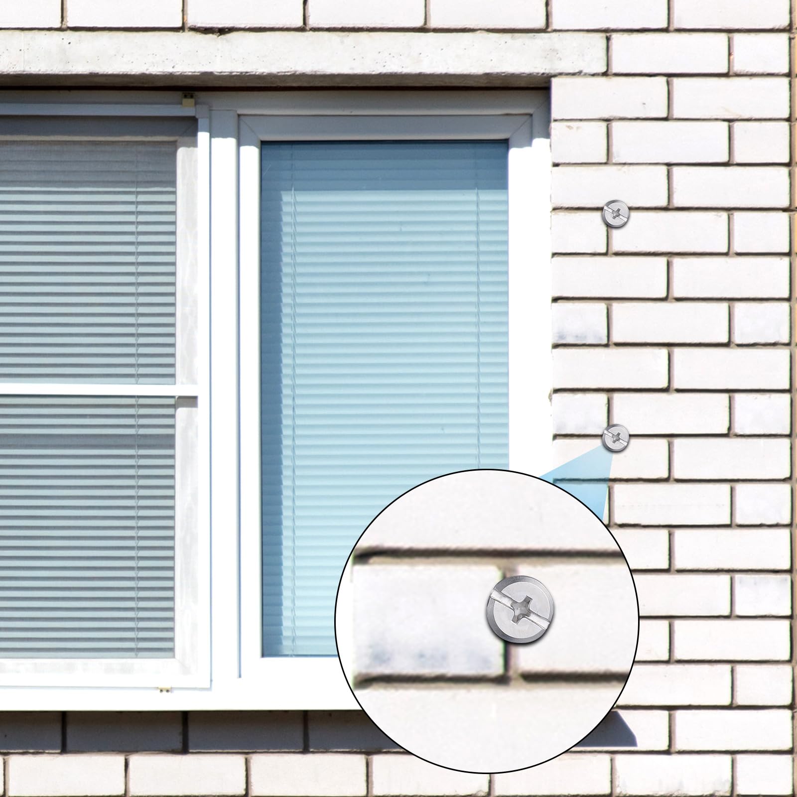 Snapklik.com : MorningRo 49 Piece Kit - Hurricane Shutter Hardware ...