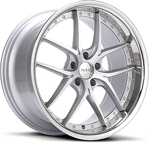 Amazon.com: XIX X61 | Staggered 20 Inch Rims (Set of 4 Wheels) - Silver ...
