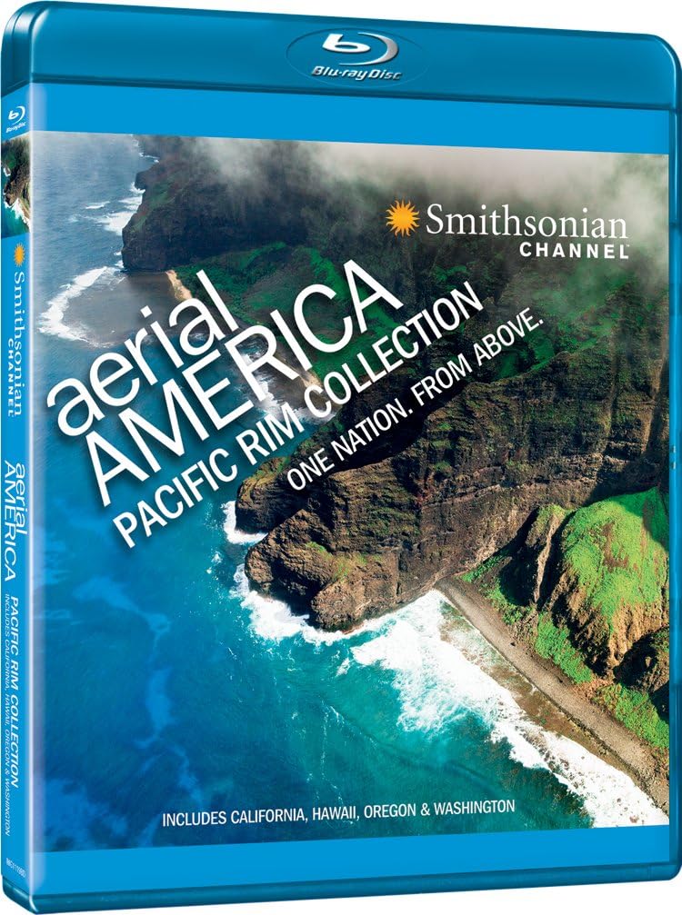 Smithsonian Channel: Aerial America: The Pacific [Blu-ray] [Import ...