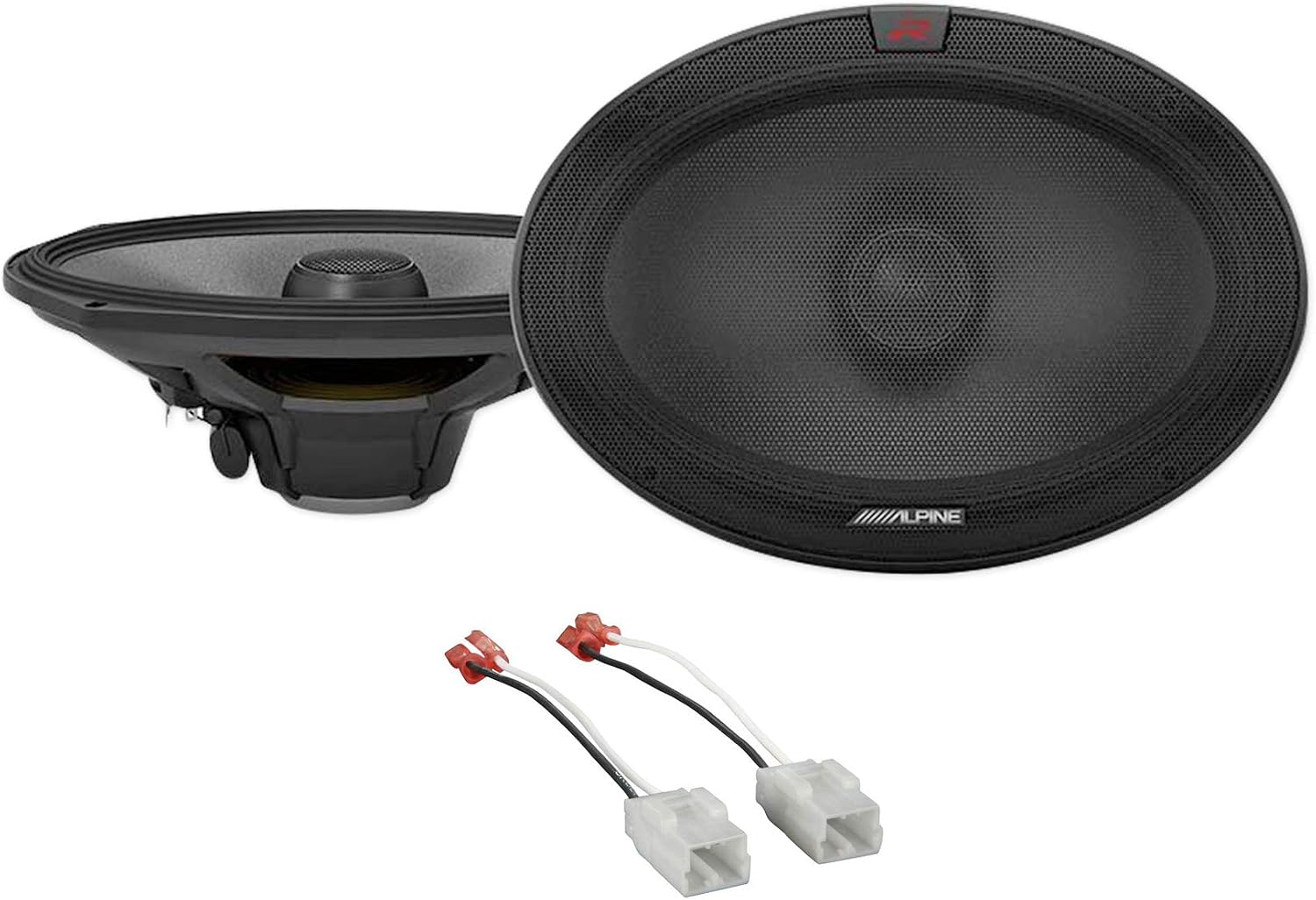 Amazon.com: Alpine 6x9 R Front Factory Speaker Replacement Kit for 2006 ...
