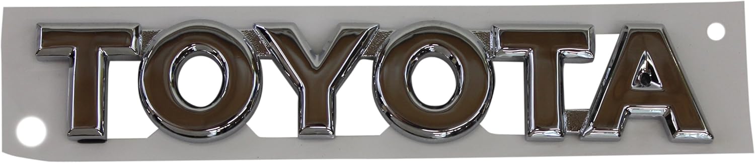 Amazon.com: Toyota Genuine Accessories 75447-AA020 Emblem : Automotive