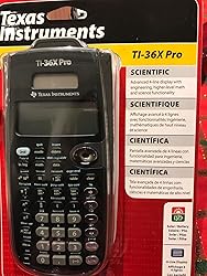 Texas Instruments TI-36X Pro Engineering/Scientific Calculator : Amazon ...