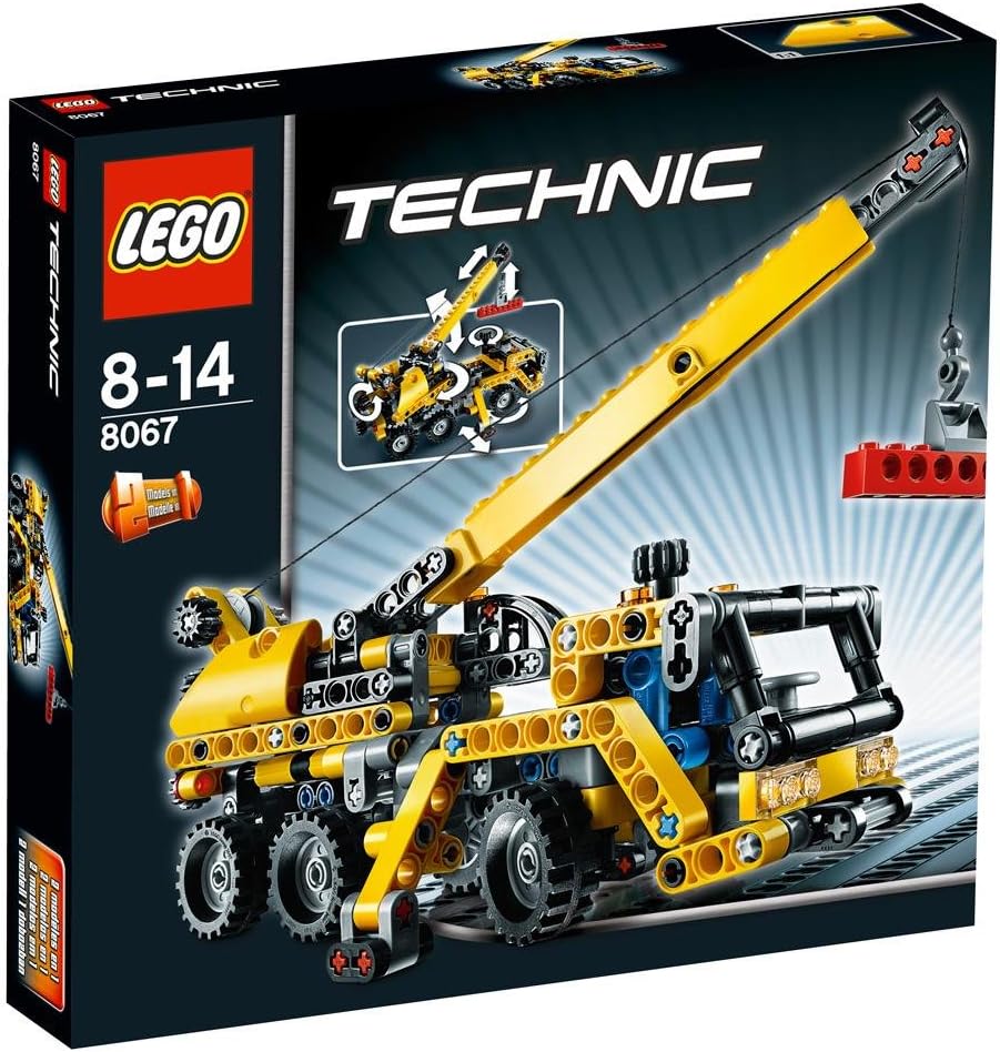 LEGO Technic 8067 - Mini Gru Mobile : Amazon.it: Giochi e giocattoli