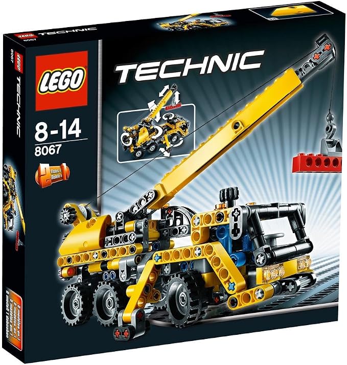 LEGO Technic 8067 - Mini Gru Mobile : Amazon.it: Giochi e giocattoli