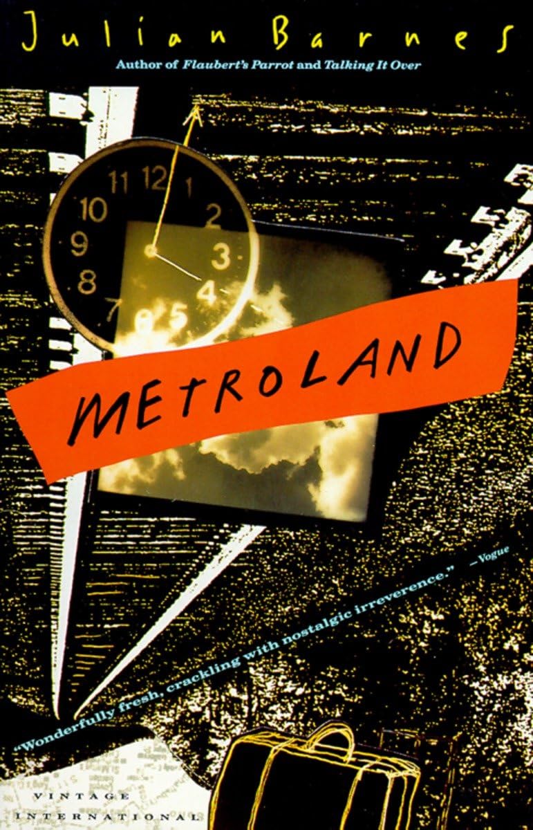 Metroland: Barnes, Julian: 9780679736080: Amazon.com: Books
