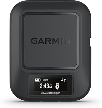 Garmin inReach Messenger - Compact GPS Satellite Communication Device ...