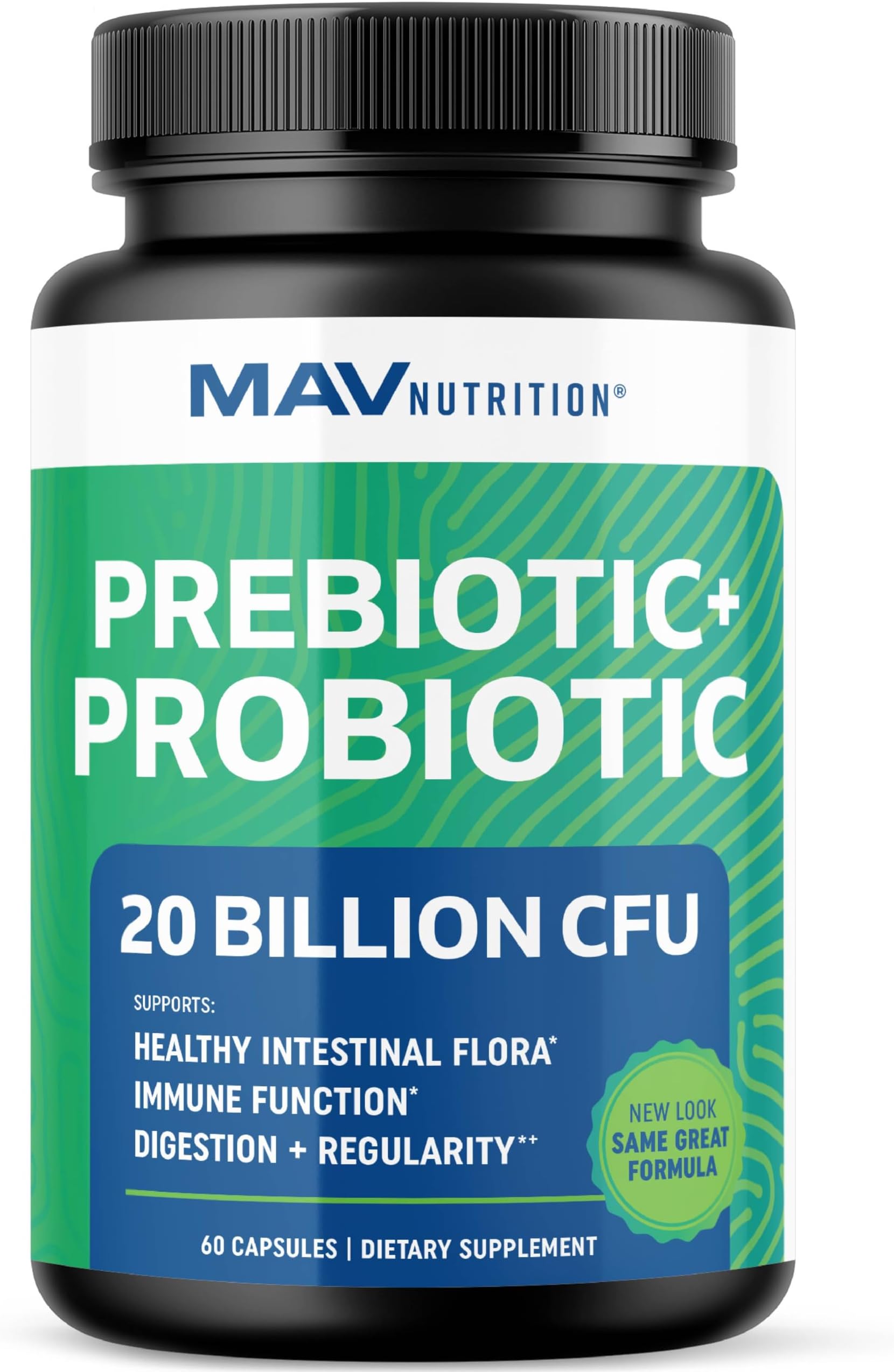 Amazon.com: myPEAK PeakBiotic: The Ultimate Vegan Synbiotic with 50 ...