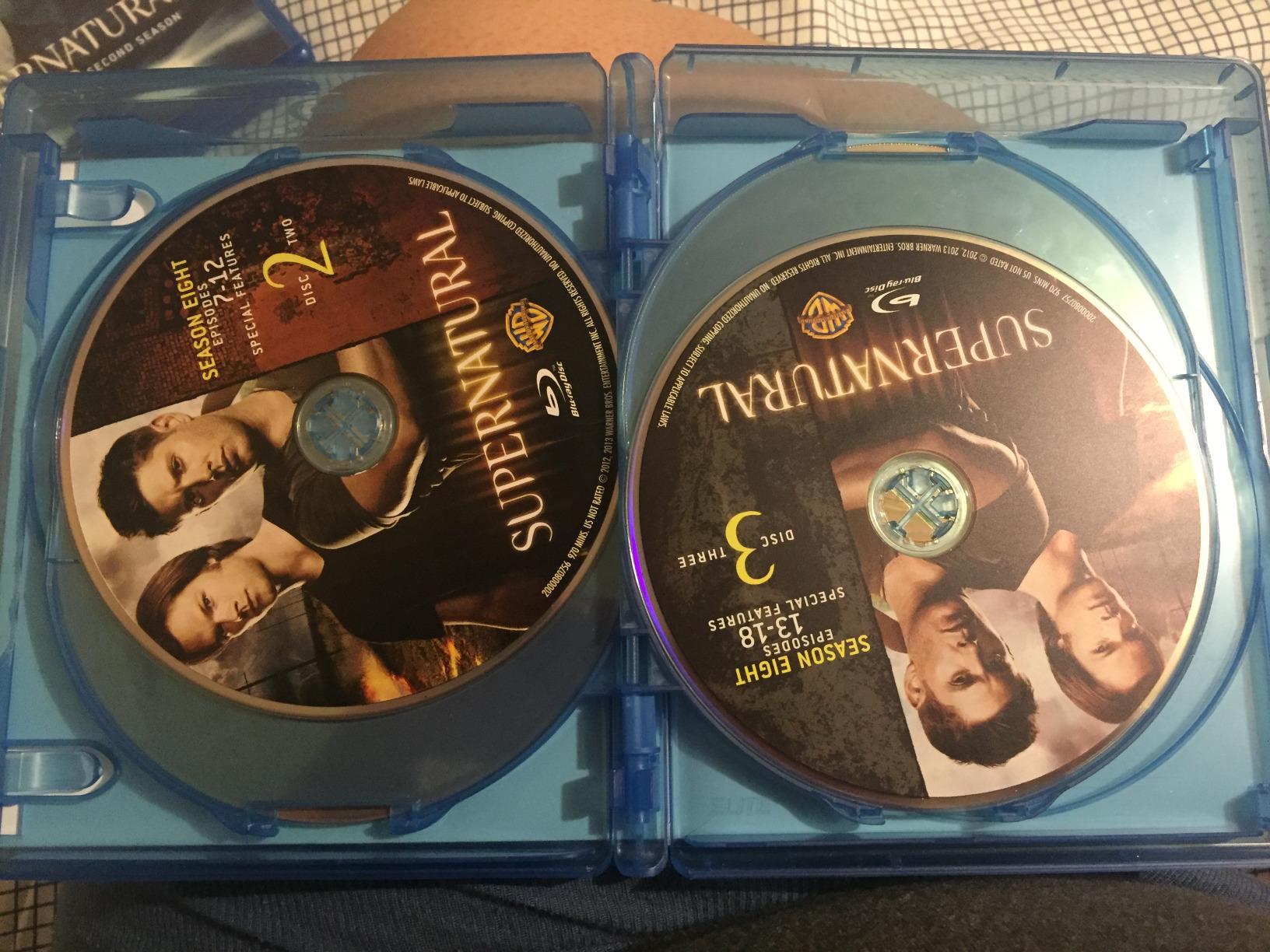 Amazon.com: Supernatural : Kripke, Eric, Gamble, Sera, Shiban, John ...