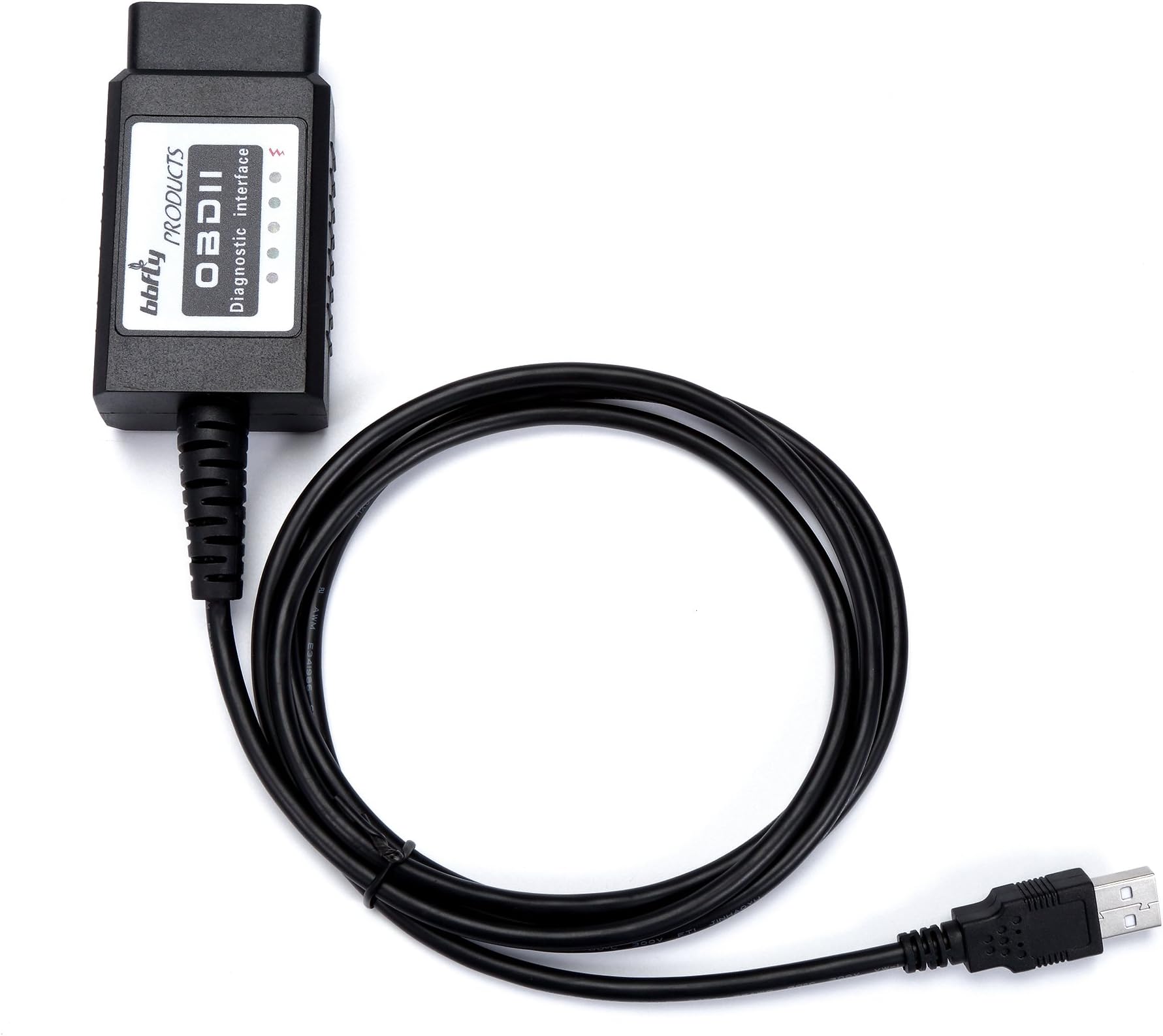 Vgate vLinker FS OBD2 USB Adapter for for-Scan HS/MS-CAN Auto Switch ...