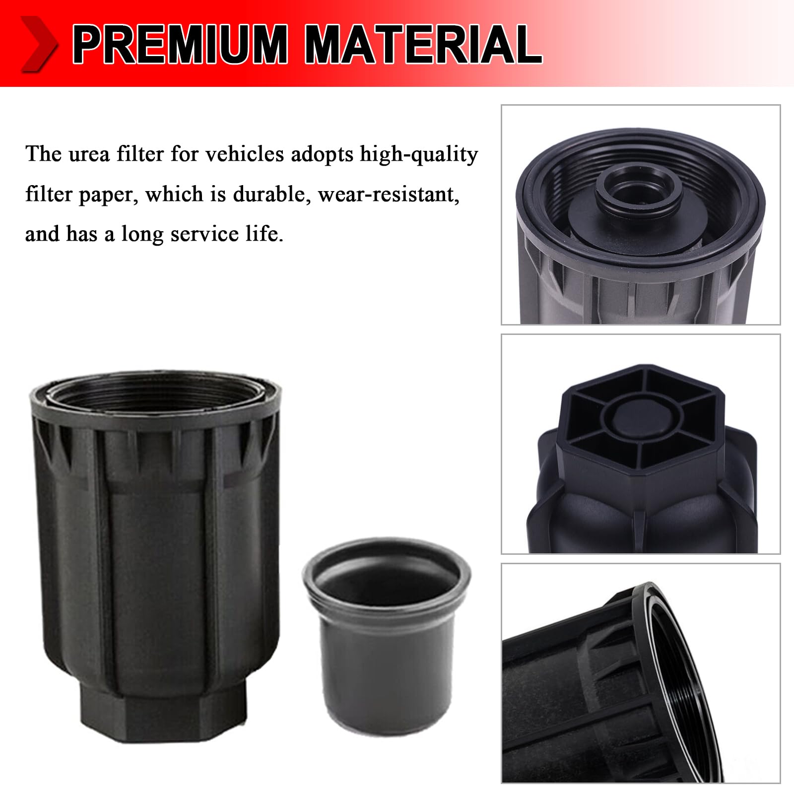 UREA Filter Kit C-HORSE UF106 - Fits Freightliner, Mercedes Benz ...