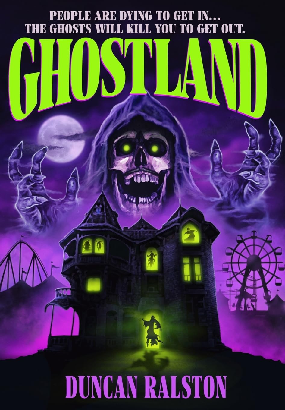Ghostland: Ghost Hunter Edition: Ralston, Duncan: 9781988819389: Amazon ...