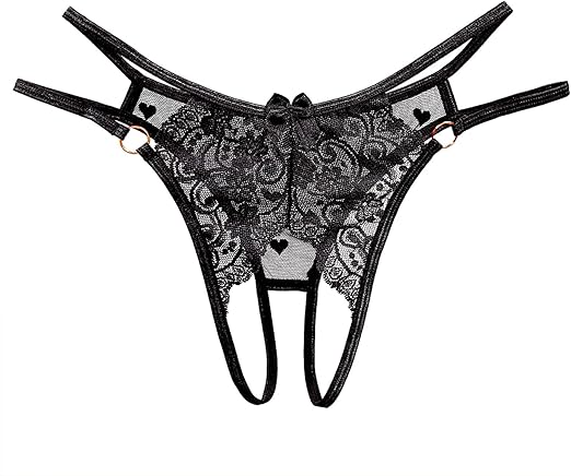 Amazon.com: Crotchless Panties for Women Sexy Slutty Naughty Lingerie ...