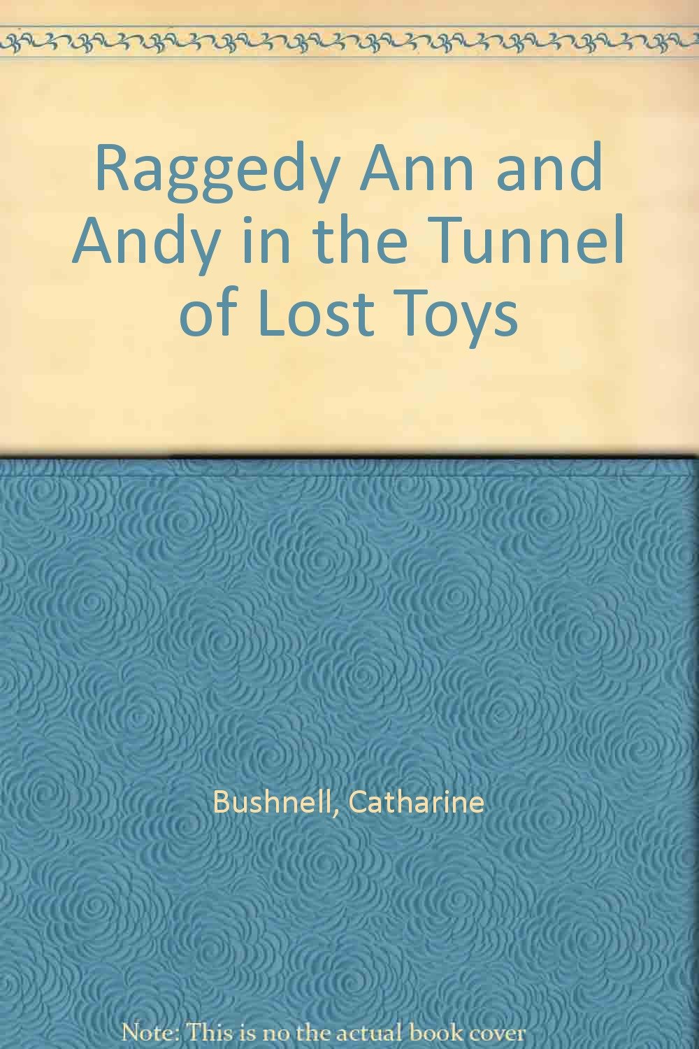 Raggedy Ann and Andy in the Tunnel of Lost Toys: Bushnell, Catharine ...