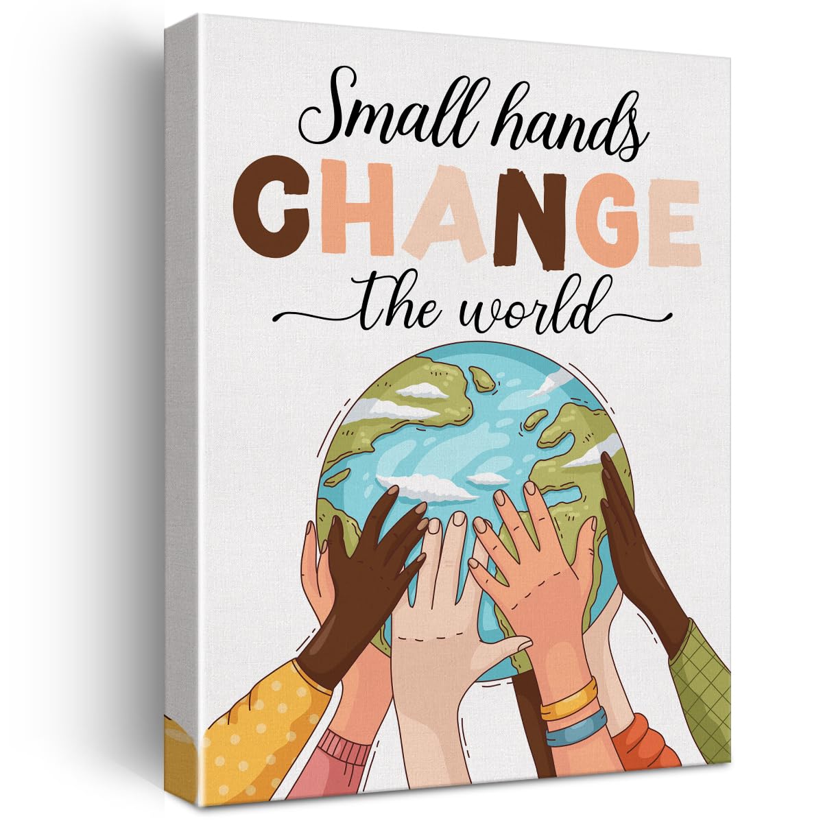 Diversity Hands World