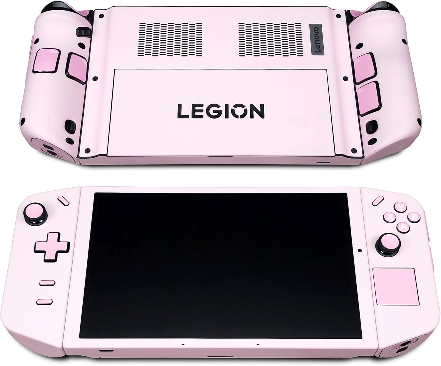 Amazon.com: Legion Go Skin, Pink Edition, Full Wrapping Matte Vinyl ...
