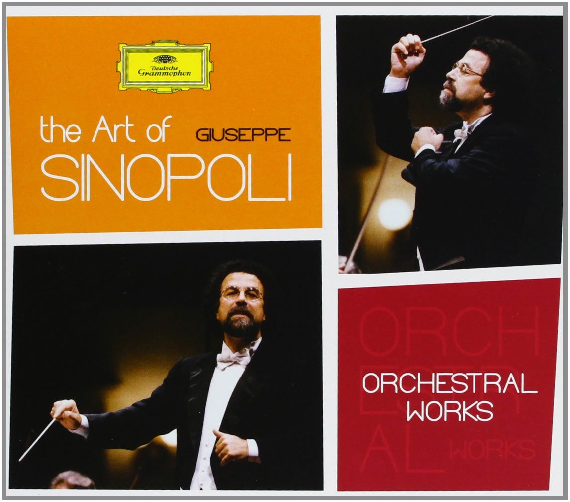 The Art of Giuseppe Sinopoli: Orchestral Works : BRENDEL ALFRED (piano ...