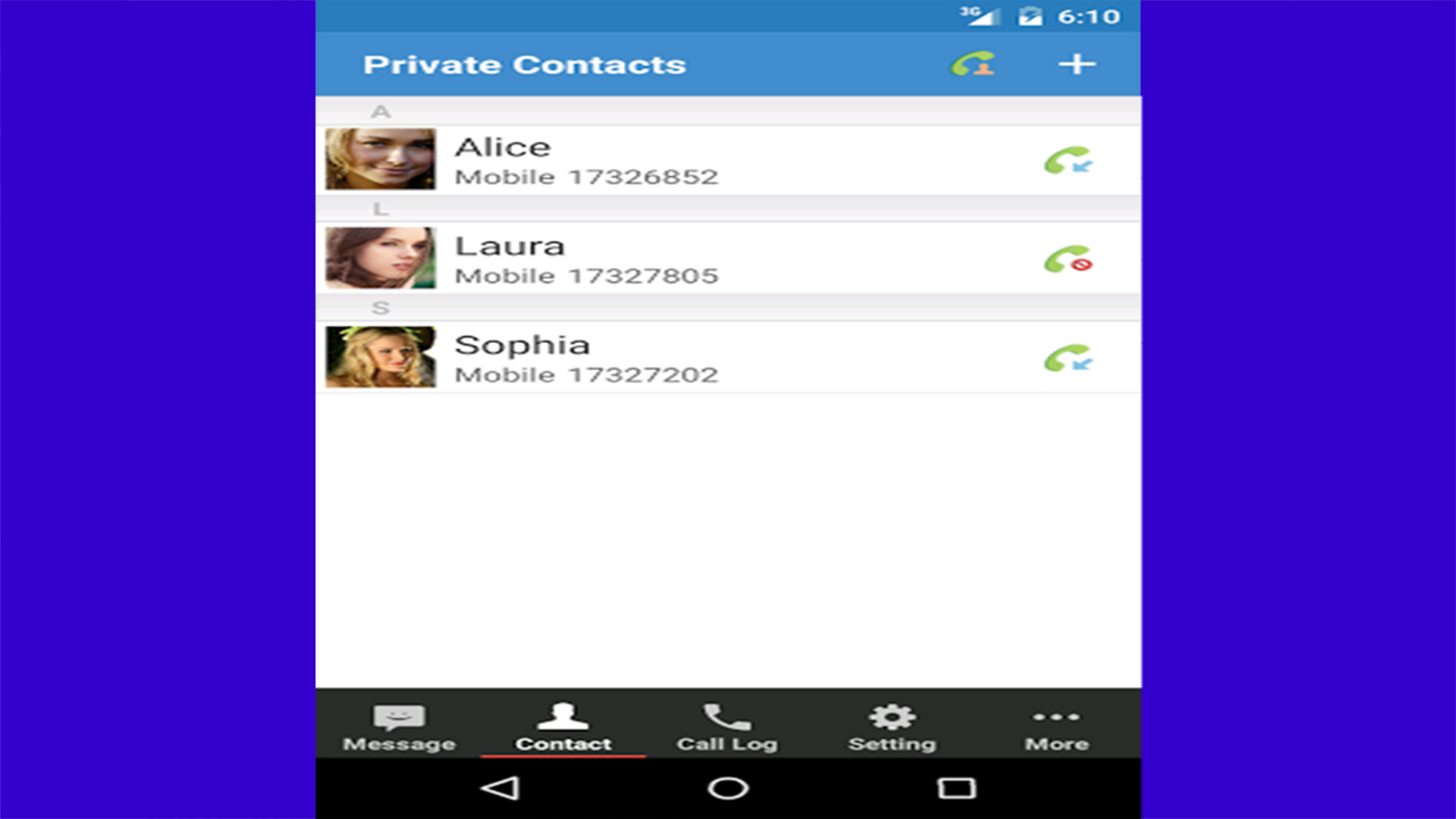 Private Space - App on the Amazon Appstore
