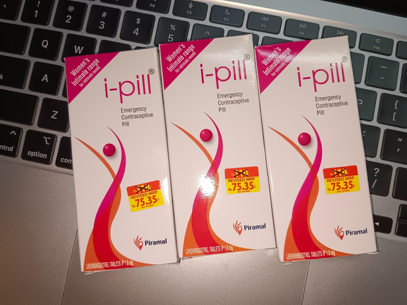 I-Pill Emergency Contraceptive Pill (Pack of 3) (DL Reqd) (MFR: Acme ...