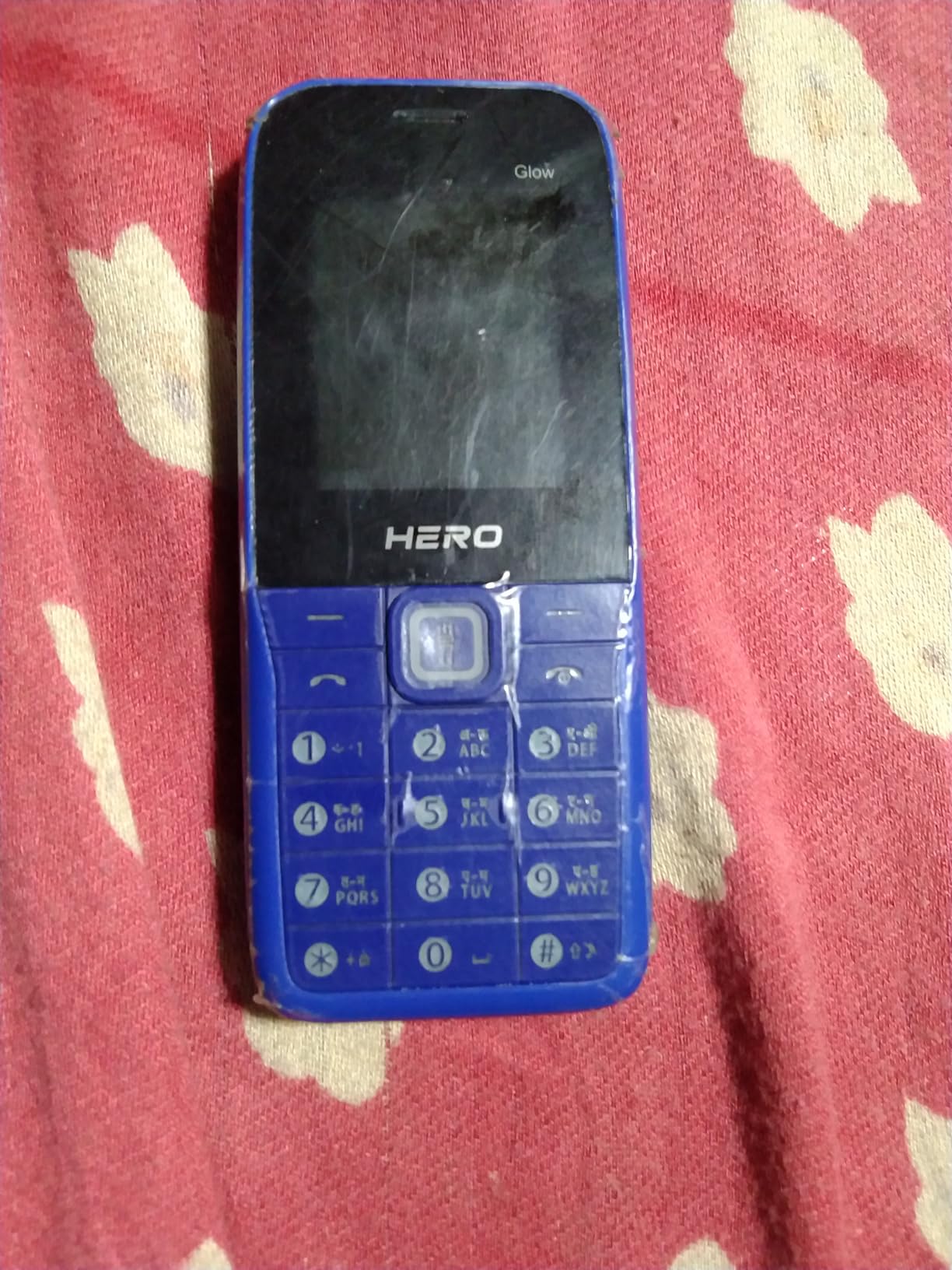 Lava All-New Hero 600i Glow Keypad Mobile Phone with Long Lasting ...