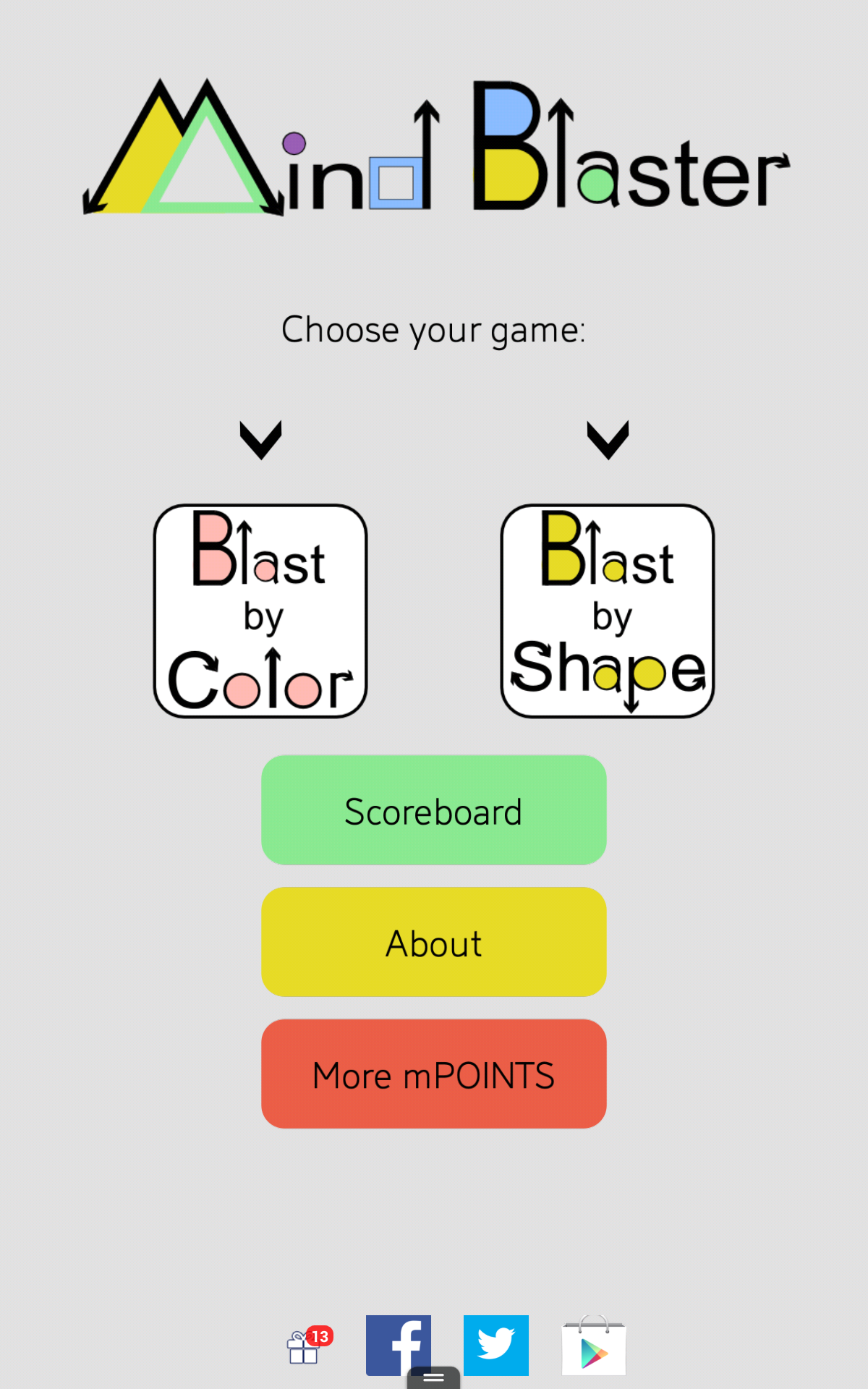Mind Blaster - App on Amazon Appstore