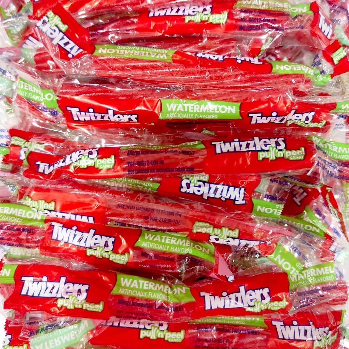 Amazon.com: Bulk Watermelon Pull & Peel Licorice Candy - Individually ...