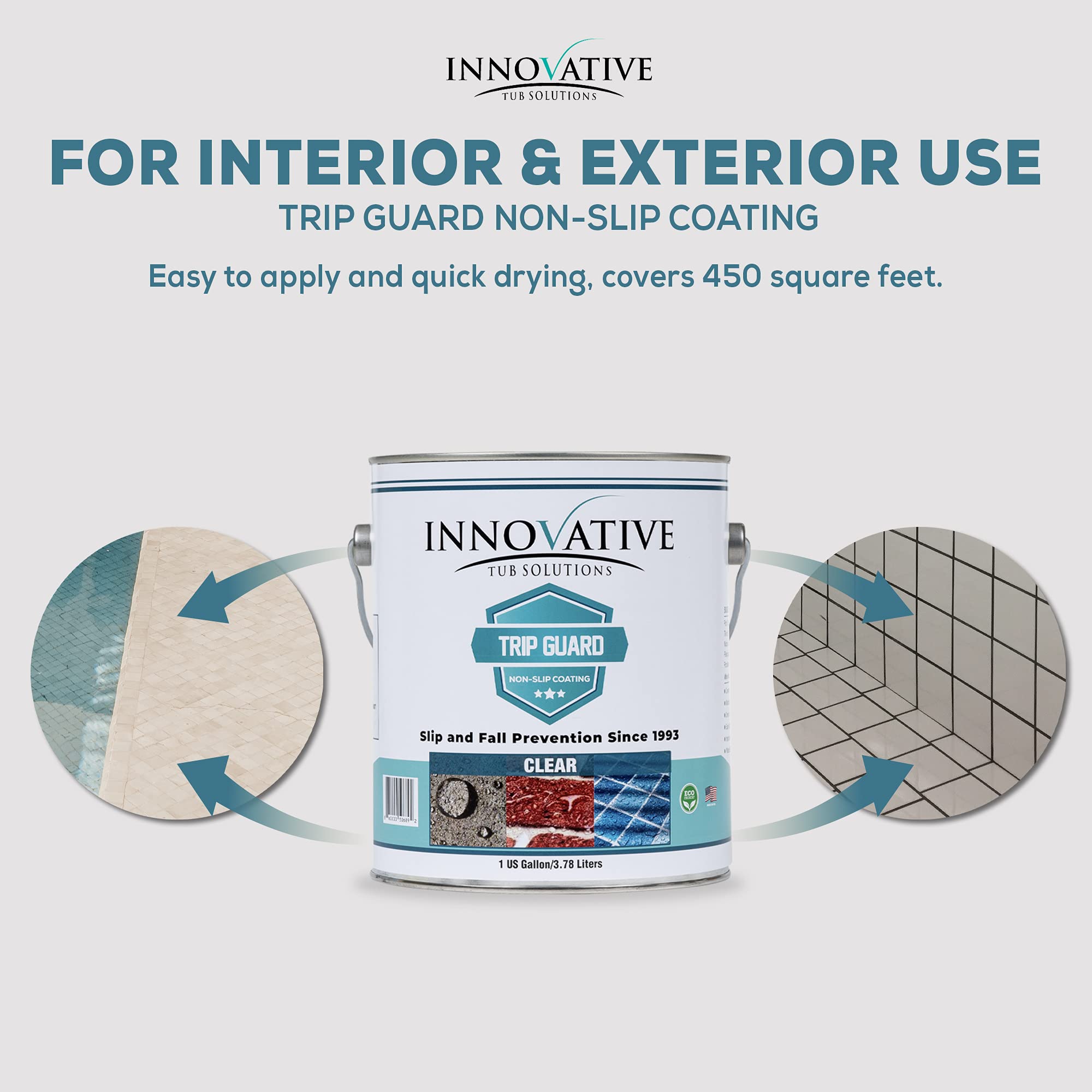 Buy Trip Guard - Clear Anti Slip - Non Skid - Safety Tile and Floor ...