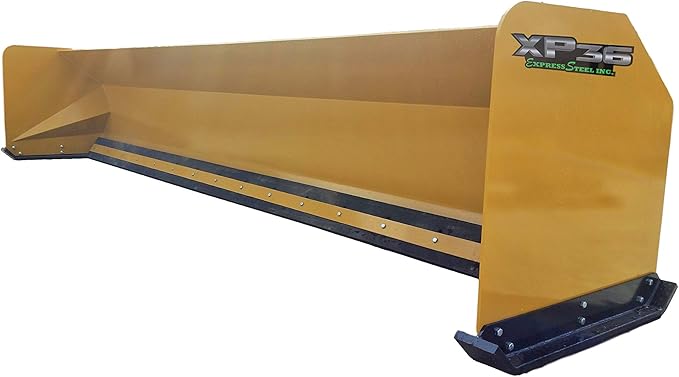 Amazon.com : 16' XP36 Backhoe Bucket Mount Snow Pusher : Patio, Lawn ...