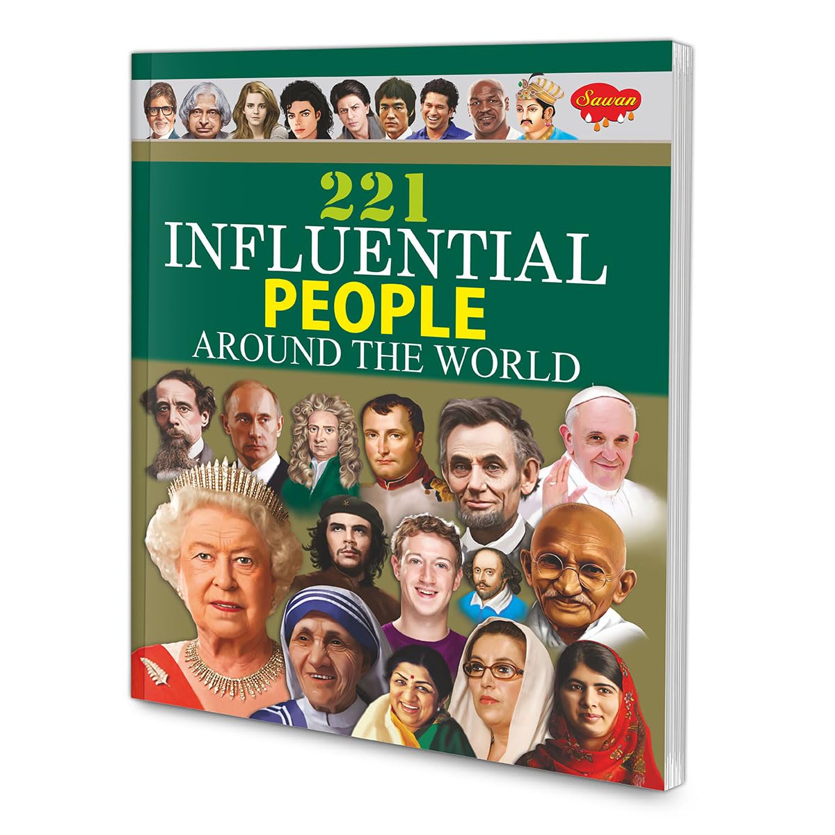221 Influential People Around The World : Sawan, Manoj Publications ...