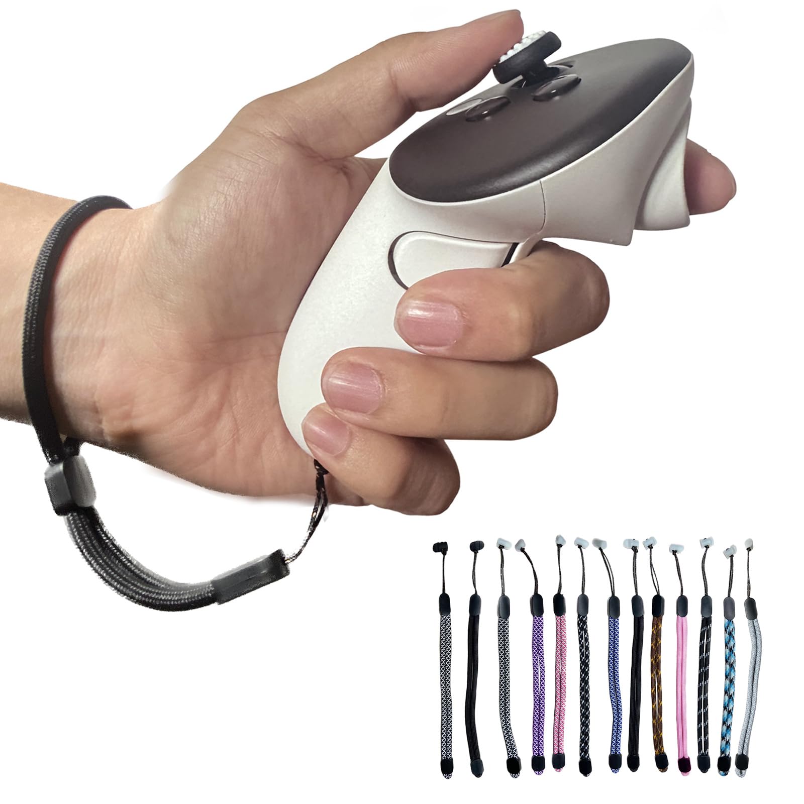 Amazon.com: Improved Replacement Wrist Straps for Oculus Quest 3 Gen ...