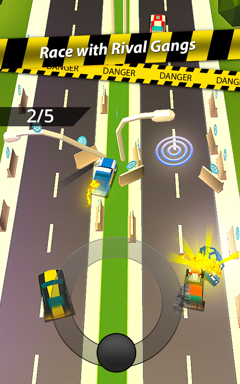 Highway Bandits Racing - smash a pursuit! - App on Amazon Appstore