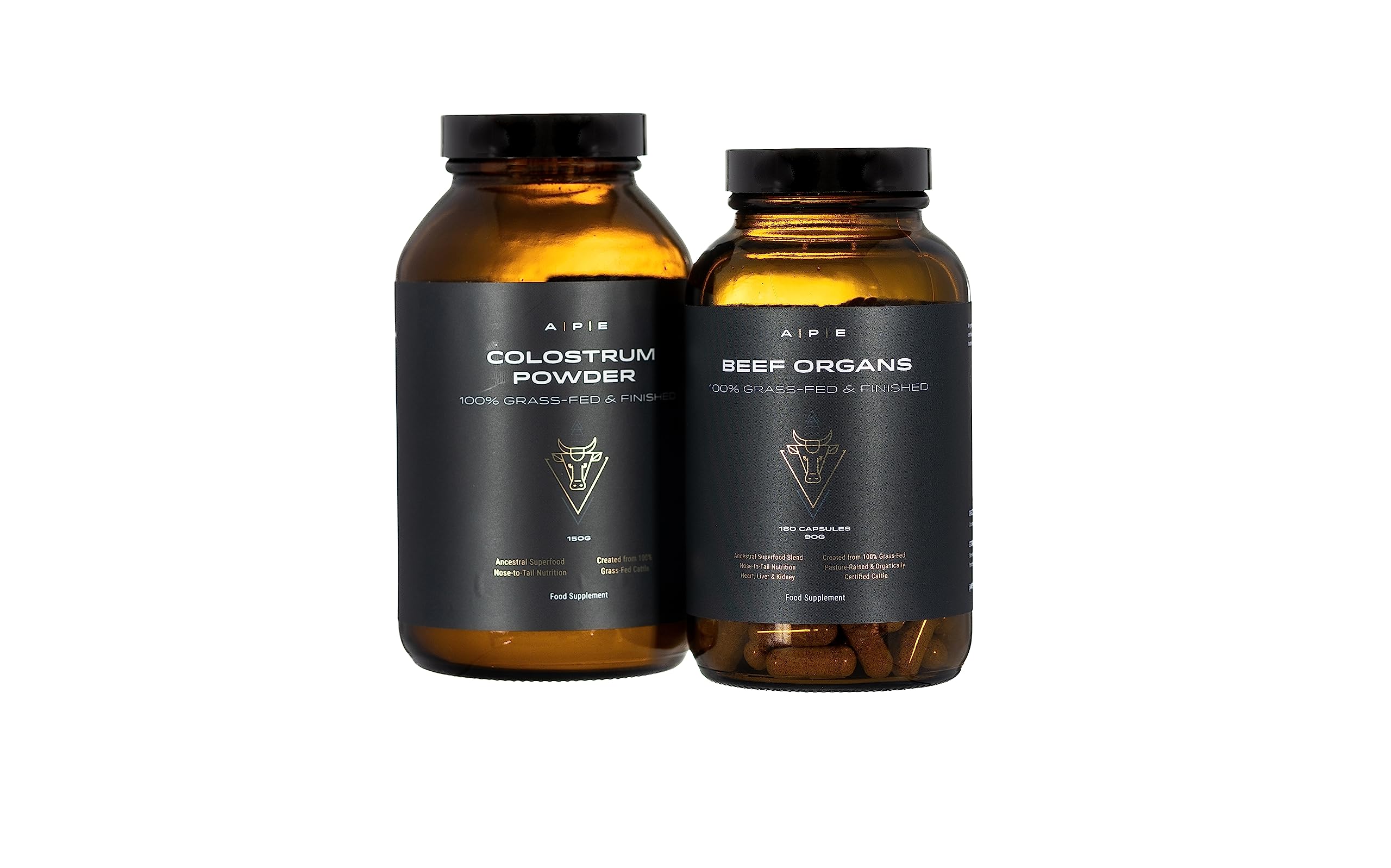 Buy APE tion Nose to Tail Bundle - Grass Fed Liver Kidney Heart Organ s ...