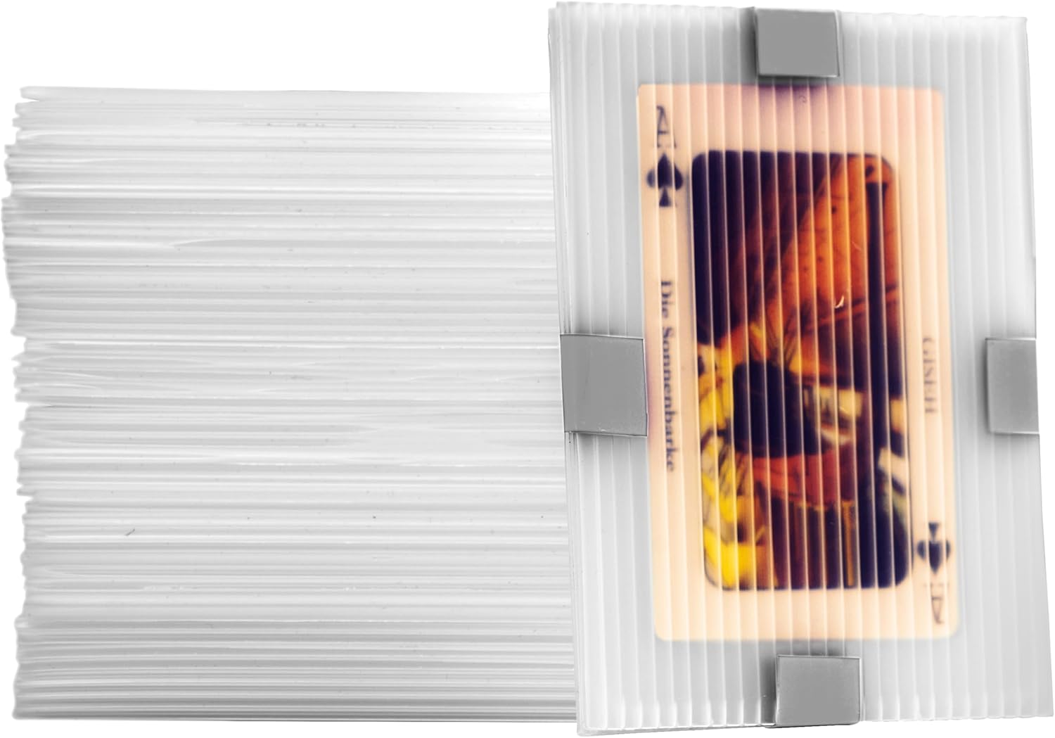 Amazon.com: Trading Card Shipping Protector 150 Pack 3.5" x 4.5 ...