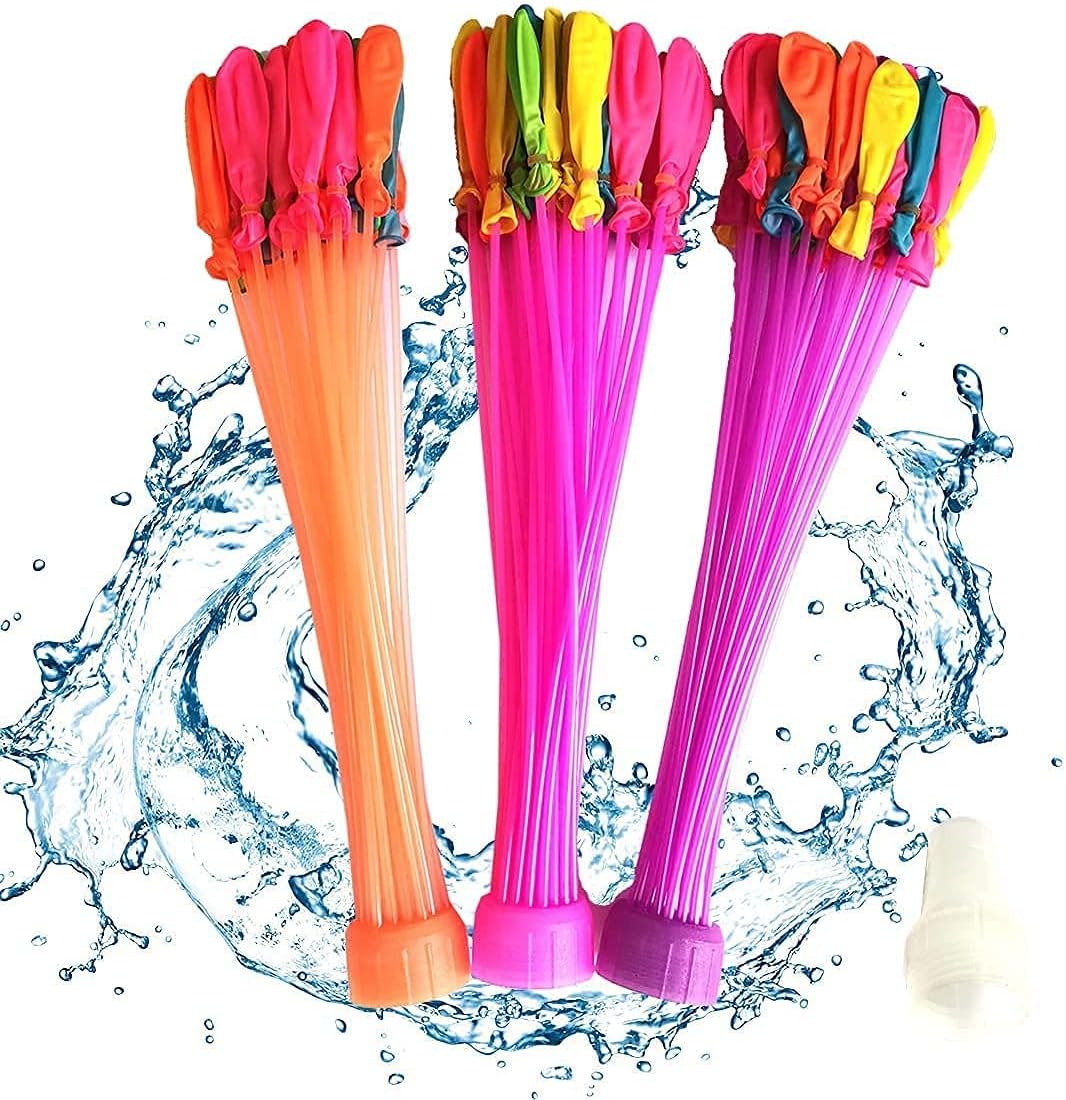 Azriel Water Balloons for Kids and Adults – Self Sealing Rapid Fill ...