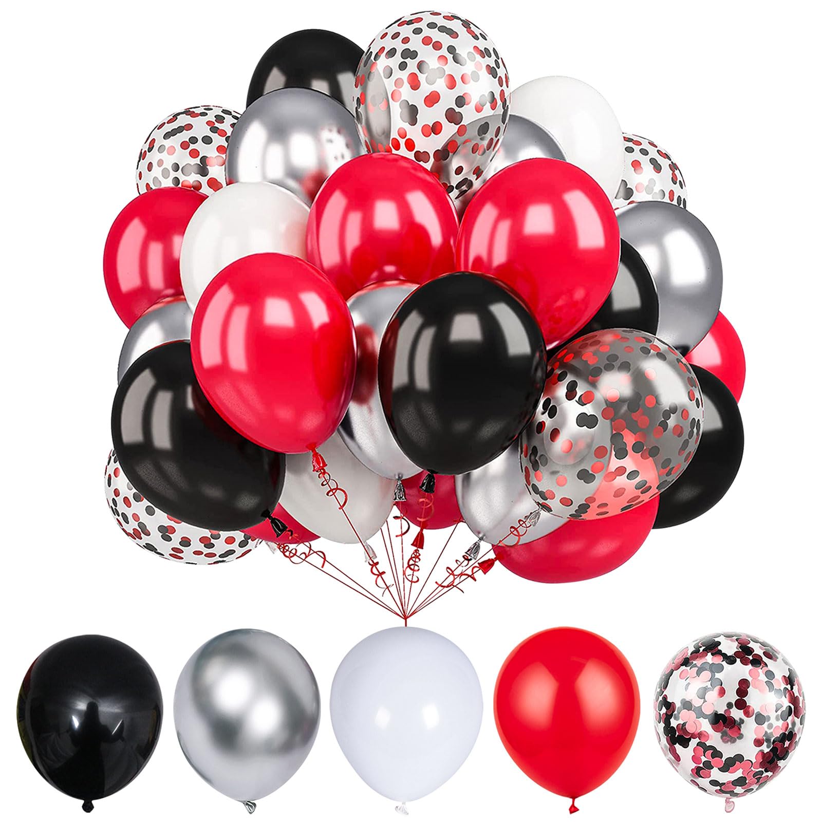 Red Black And White Baby Shower Black White Cow Themed Baby Shower