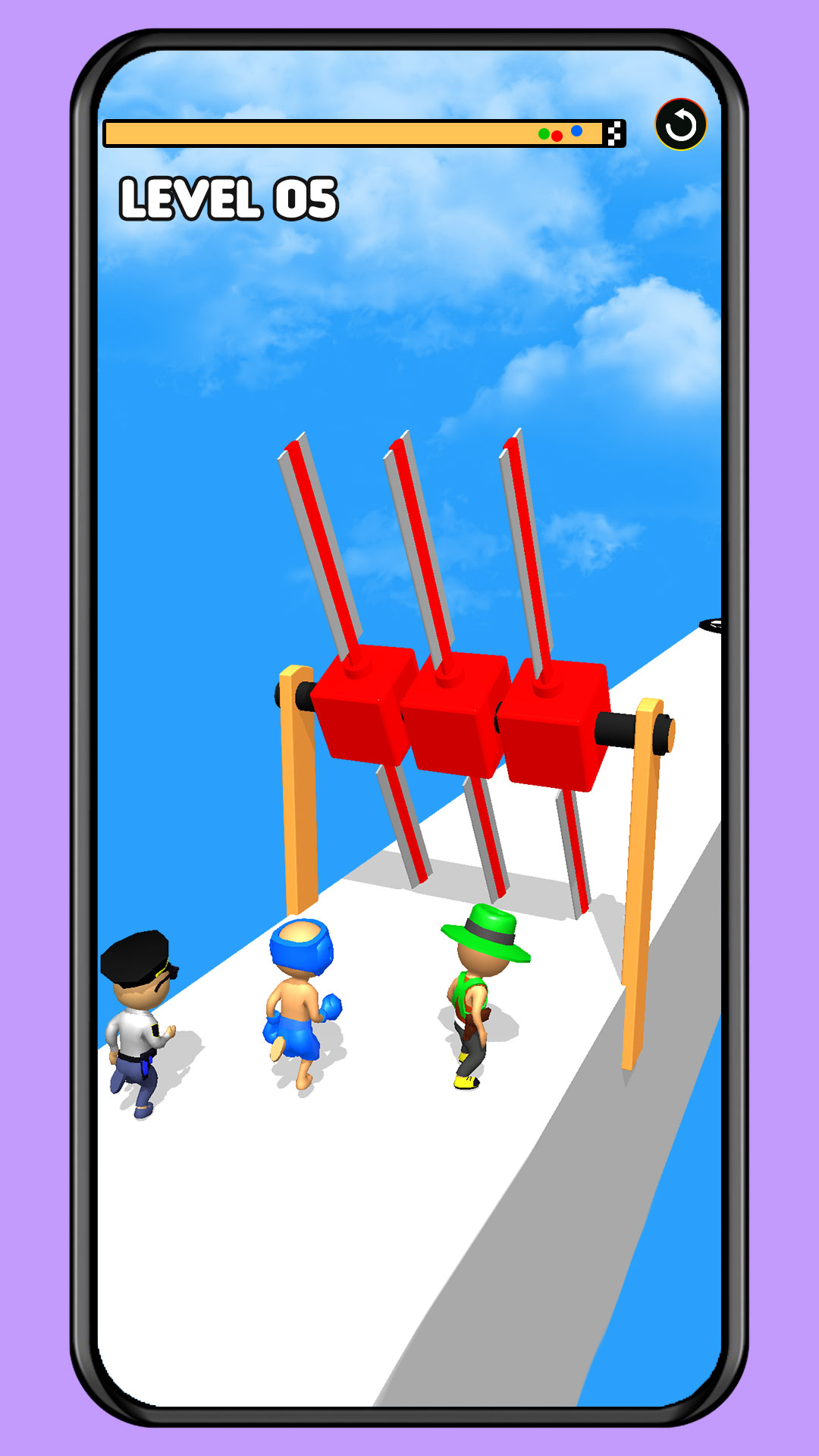 Wipeout Funs Race 3D: Stickman Funs Adventures - App on Amazon Appstore