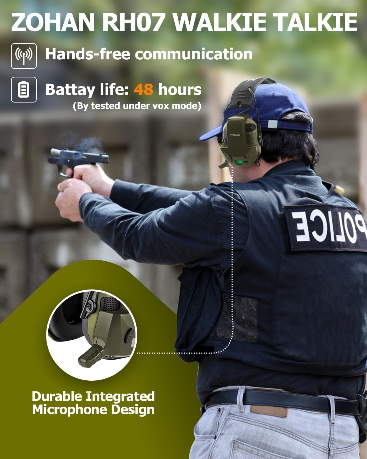 Snapklik.com : Walkie Talkie Adapter For Walkers Razor Slim Electronic ...