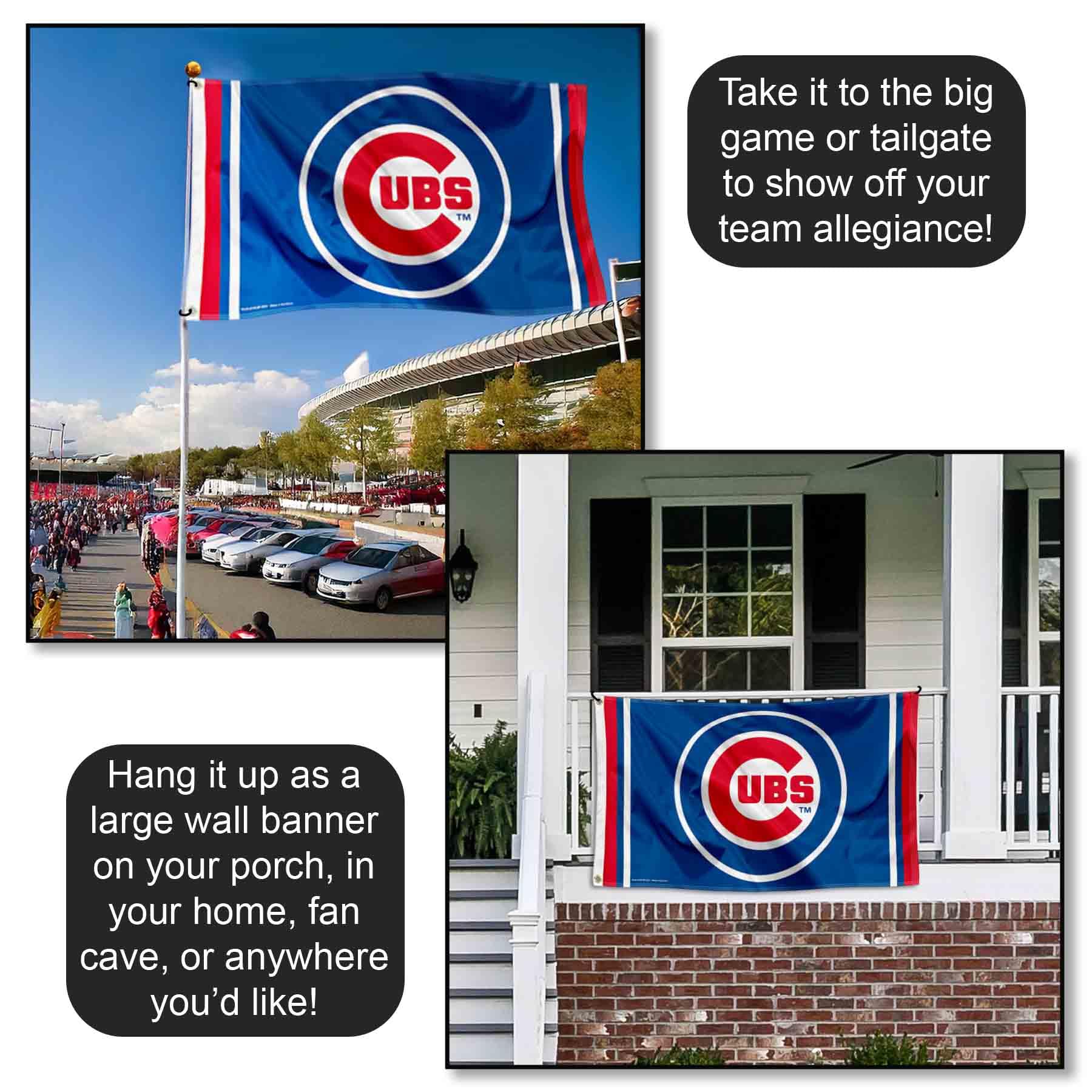Snapklik.com : Chicago Circle Logo Flag