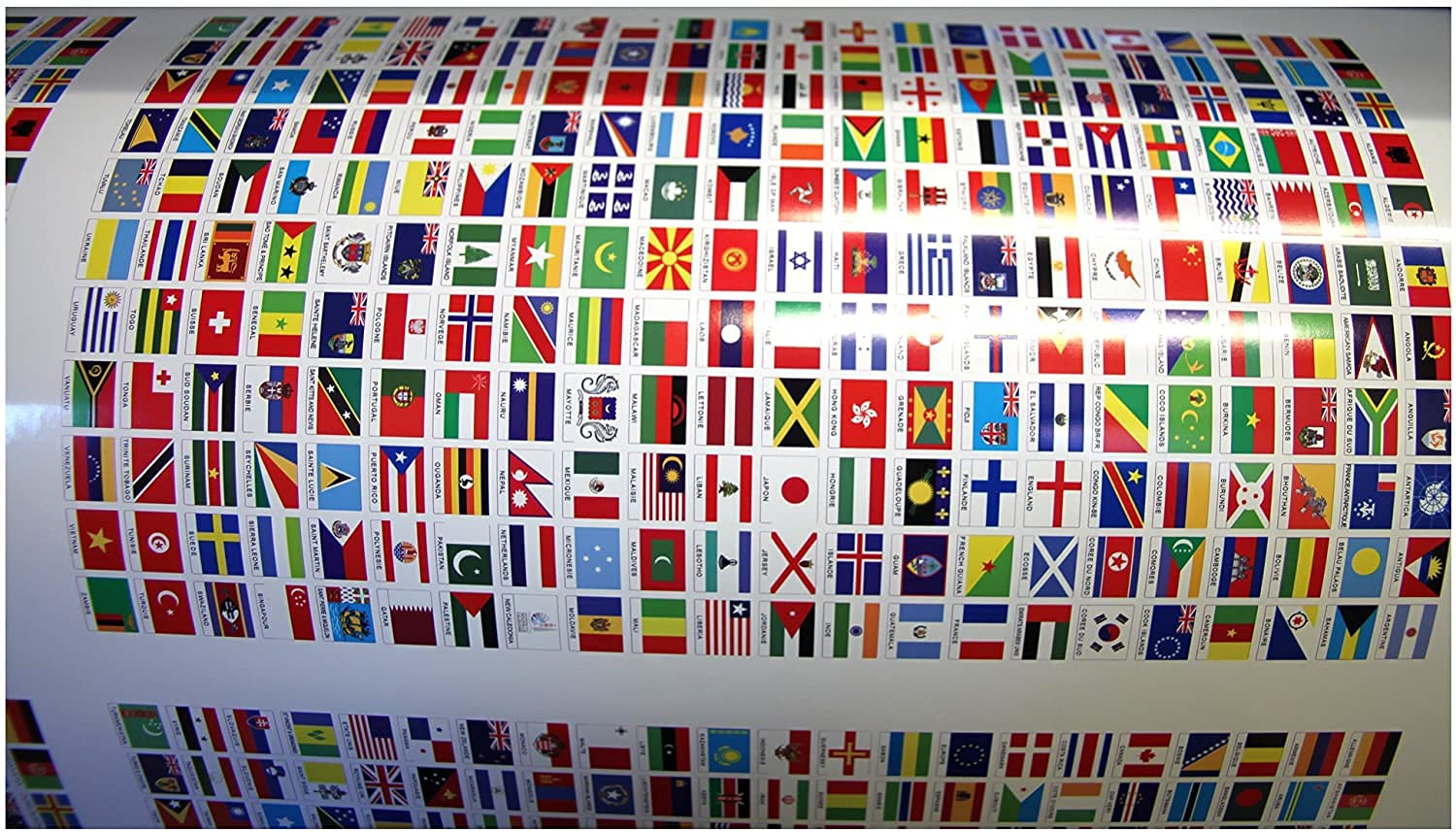 Oceania Flags Countries