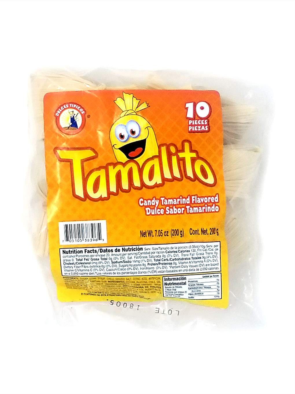 Amazon.com : Tamalito (Tamarindo) : Grocery & Gourmet Food