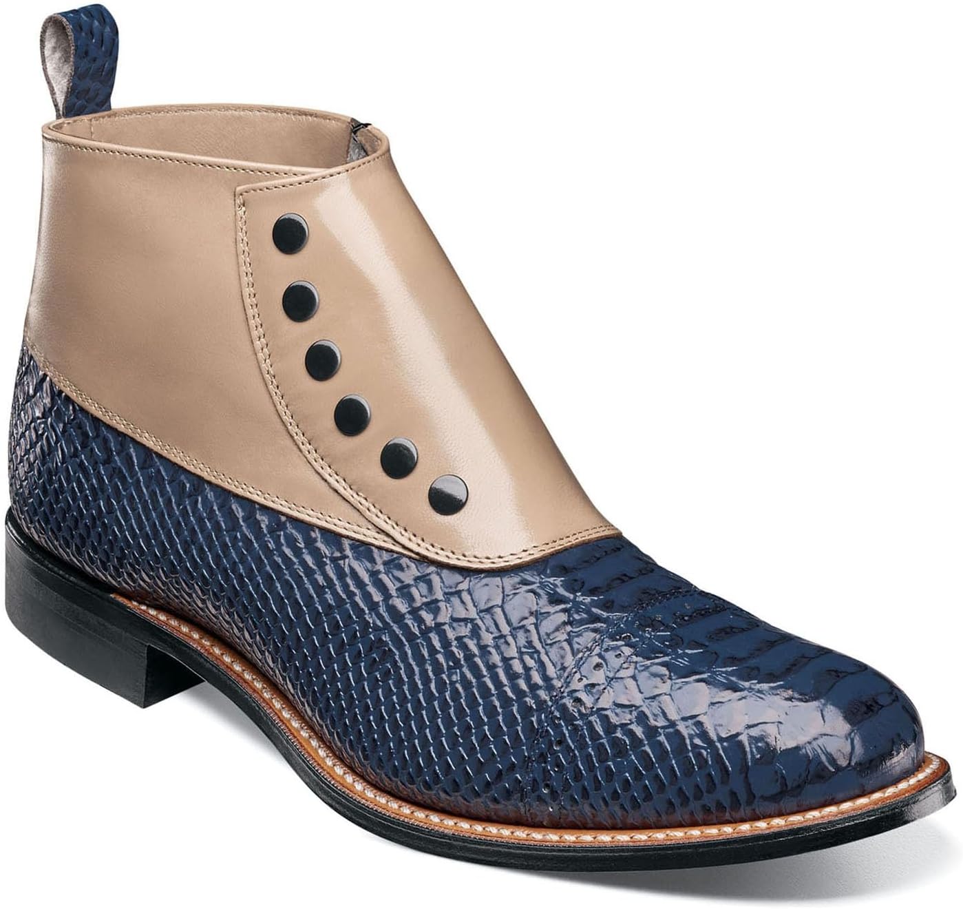 Amazon.com | Stacy Adams Madison Spat Anaconda Boot Men's Boot, 12 D(M ...