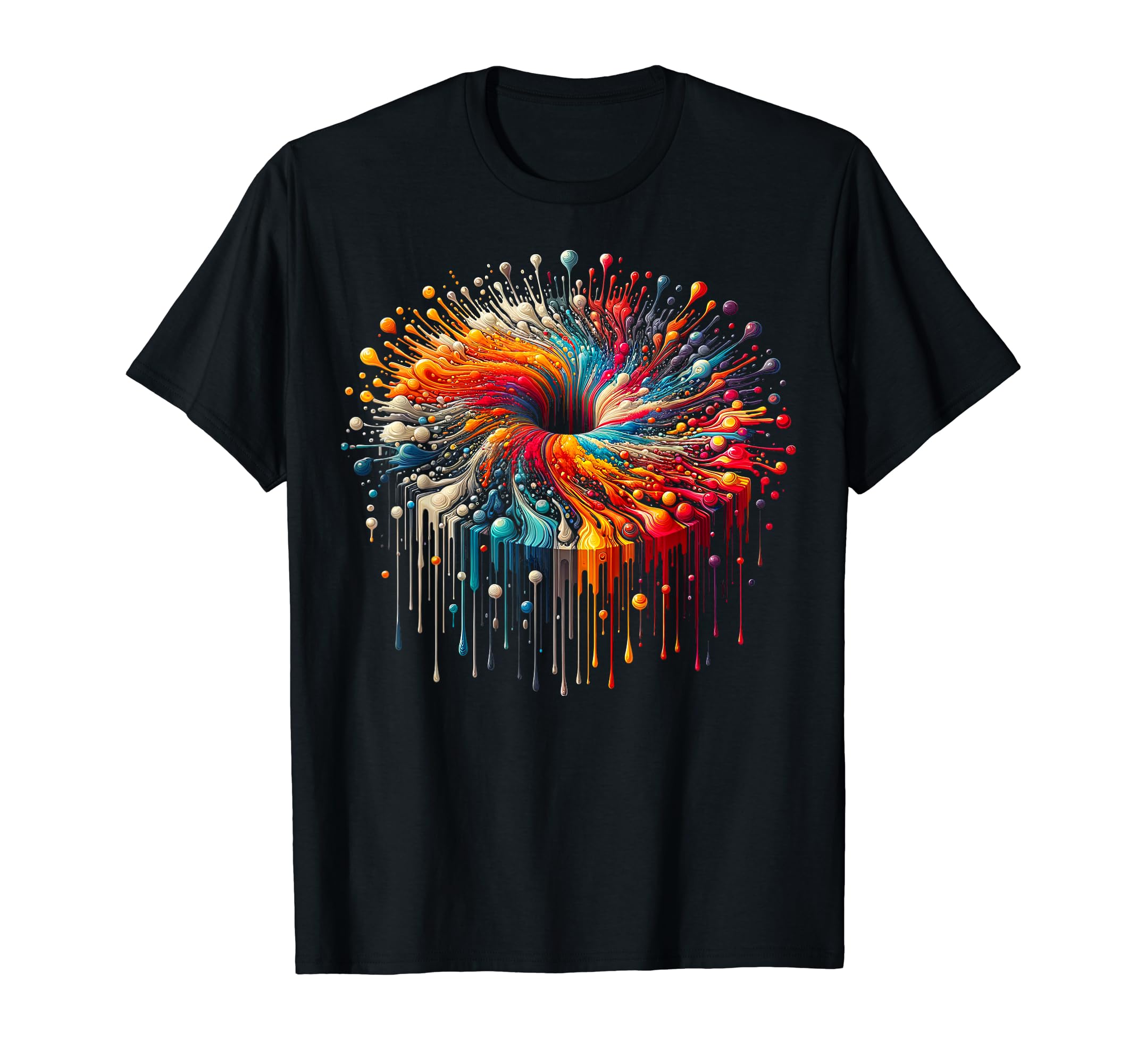 Amazon.com: ColorBurst | Cool Graphic Tee | Men Women S - 6XL Graphic T ...